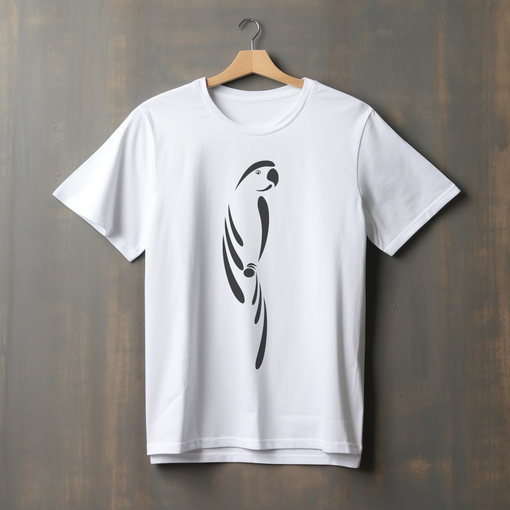 Parrot SVG, Parrot Png, Parrot Cricut, Parrot Logo Design, Parrot DXF ...