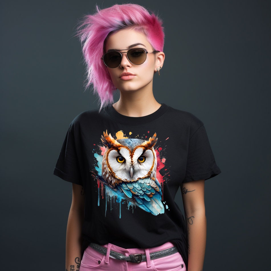 Barn Owl Clipart, Barn Owl Png for Sublimation Printing, Owl T-shirt ...