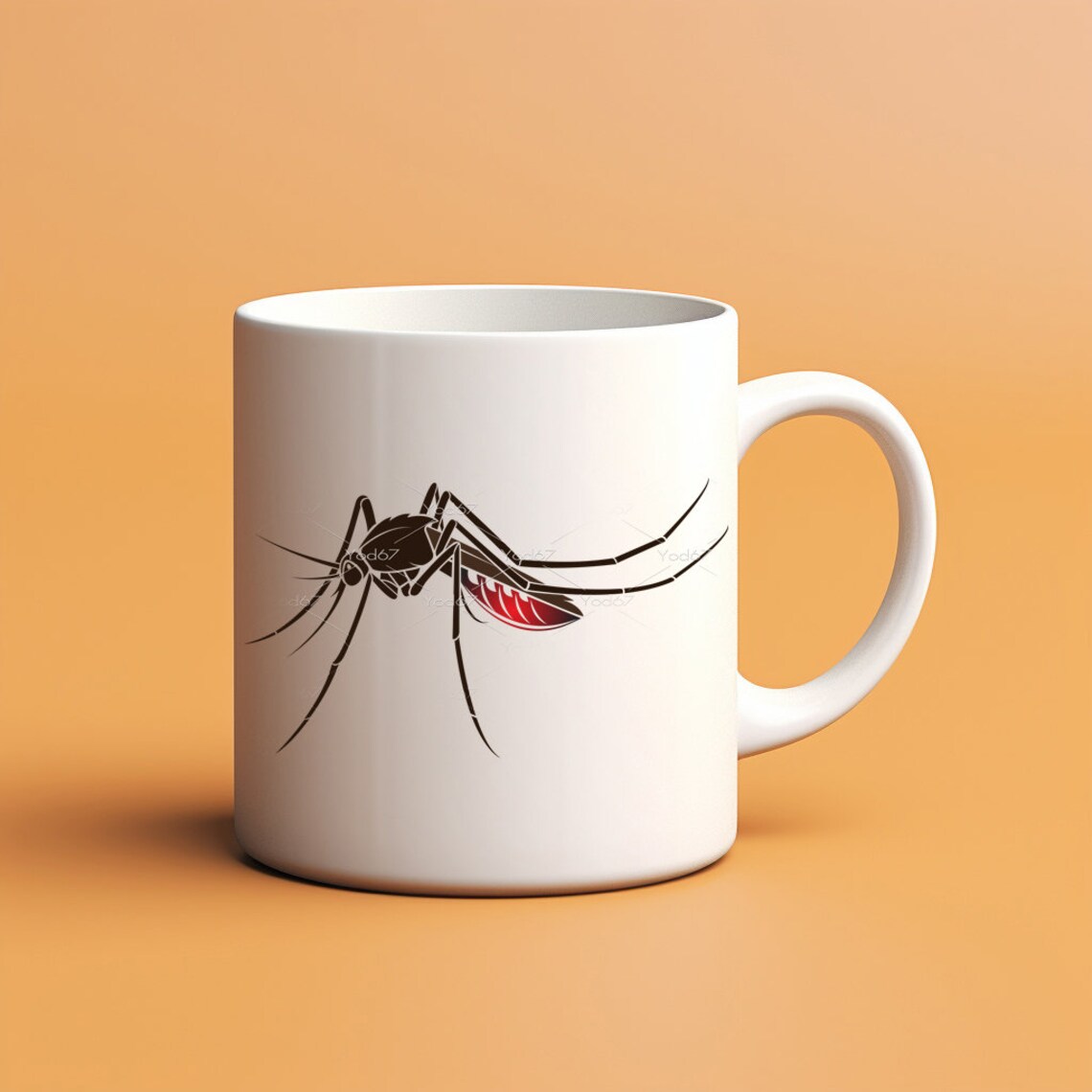 Mosquito SVG, Mosquito Vector Clipart Design Png DXF EPS Pdf, Svg Files ...