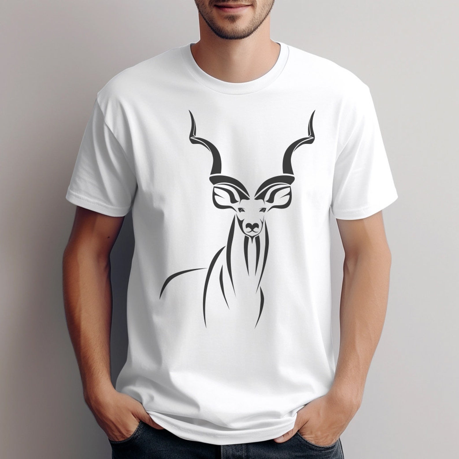 Greater Kudu SVG, Kudu Png Files, Kudu Cricut, Kudu Head Svg, Kudu Cut ...