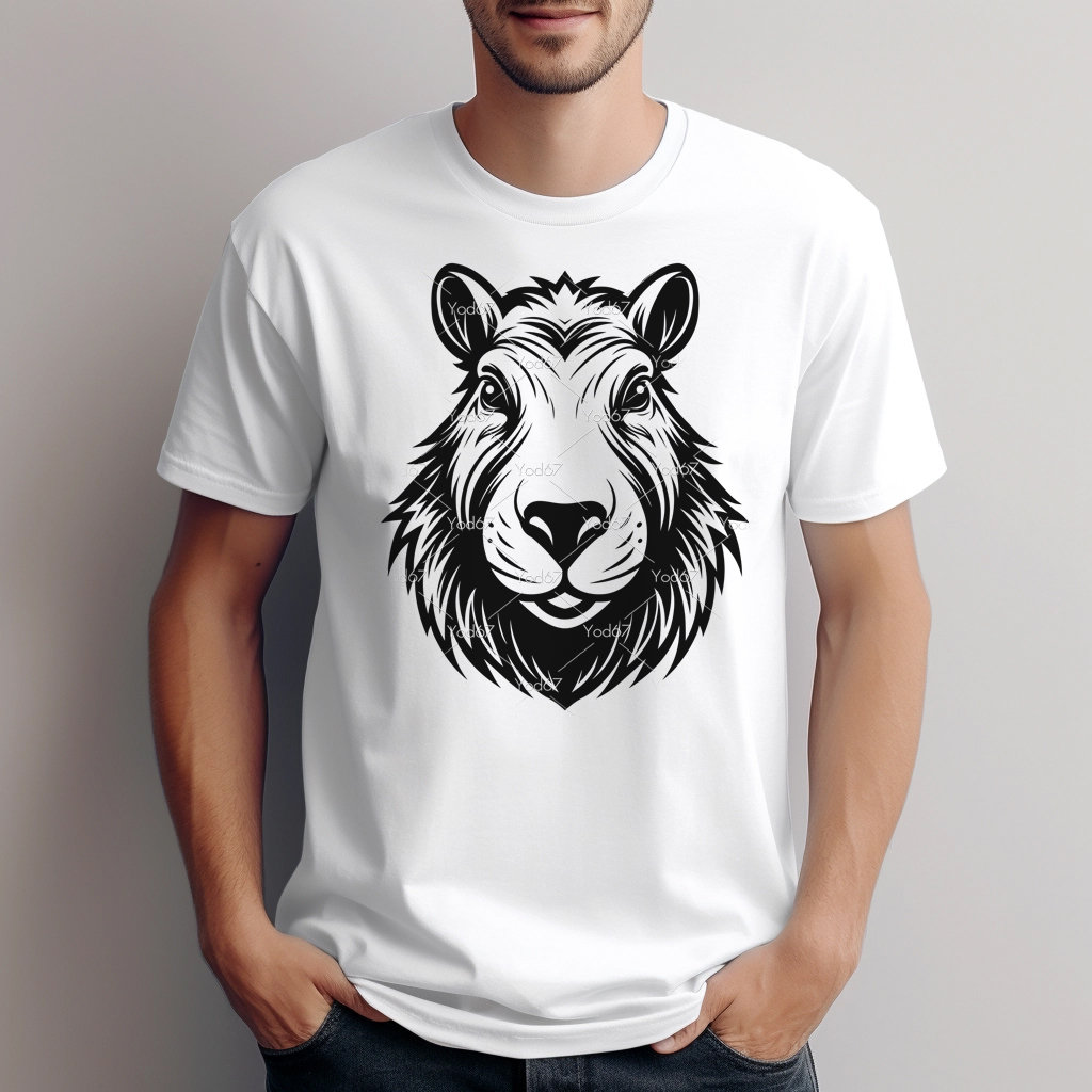 Capybara SVG, PNG, File for Cricut, Capybara Vector Clipart Design Eps ...