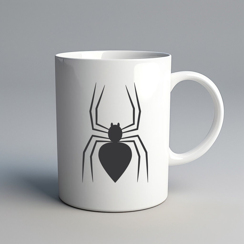 Spider SVG Bundle, Spider Vector Clipart Design Eps, Spider Png, Cut ...