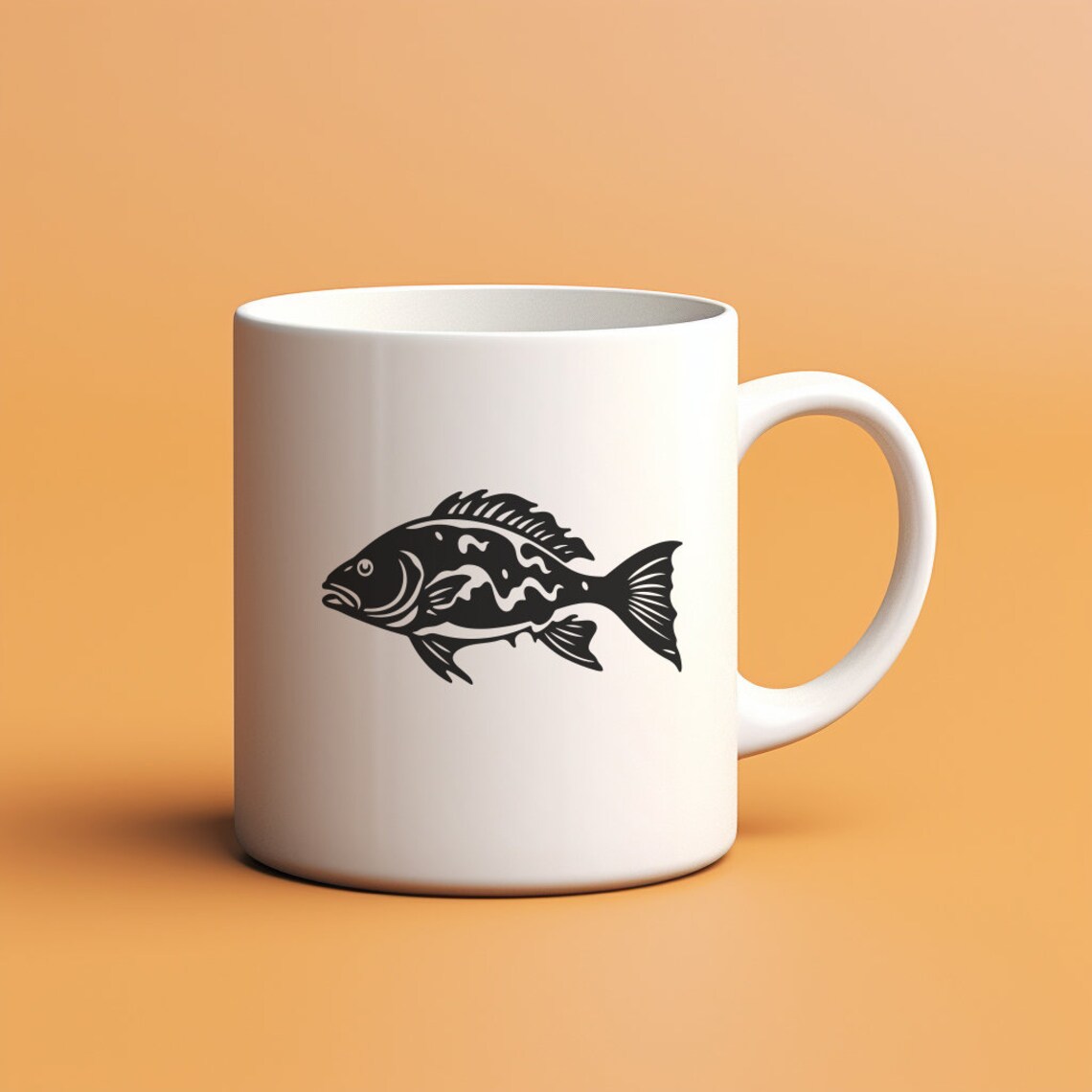 Grouper Svg, Grouper Png, Grouper Cricut, Fish Svg, Grouper DXF File ...