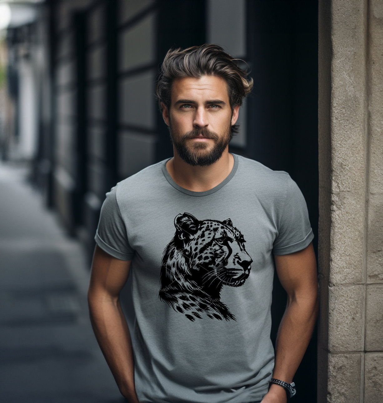 Cheetah Head SVG, PNG, Cheetah Vector Clipart Design Dxf Eps Pdf, Cut ...