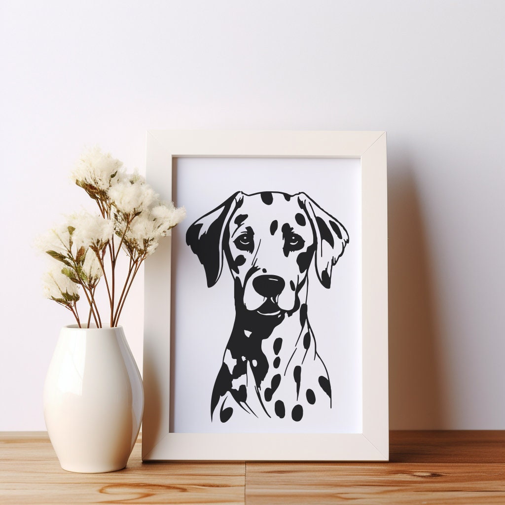 Dalmatian SVG, Dalmatian Dog Png, Dalmatian Bundle, Cut File Dalmatian ...