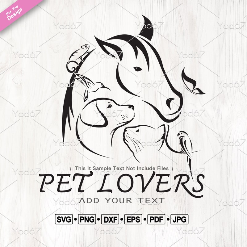 Pet Svg - Etsy