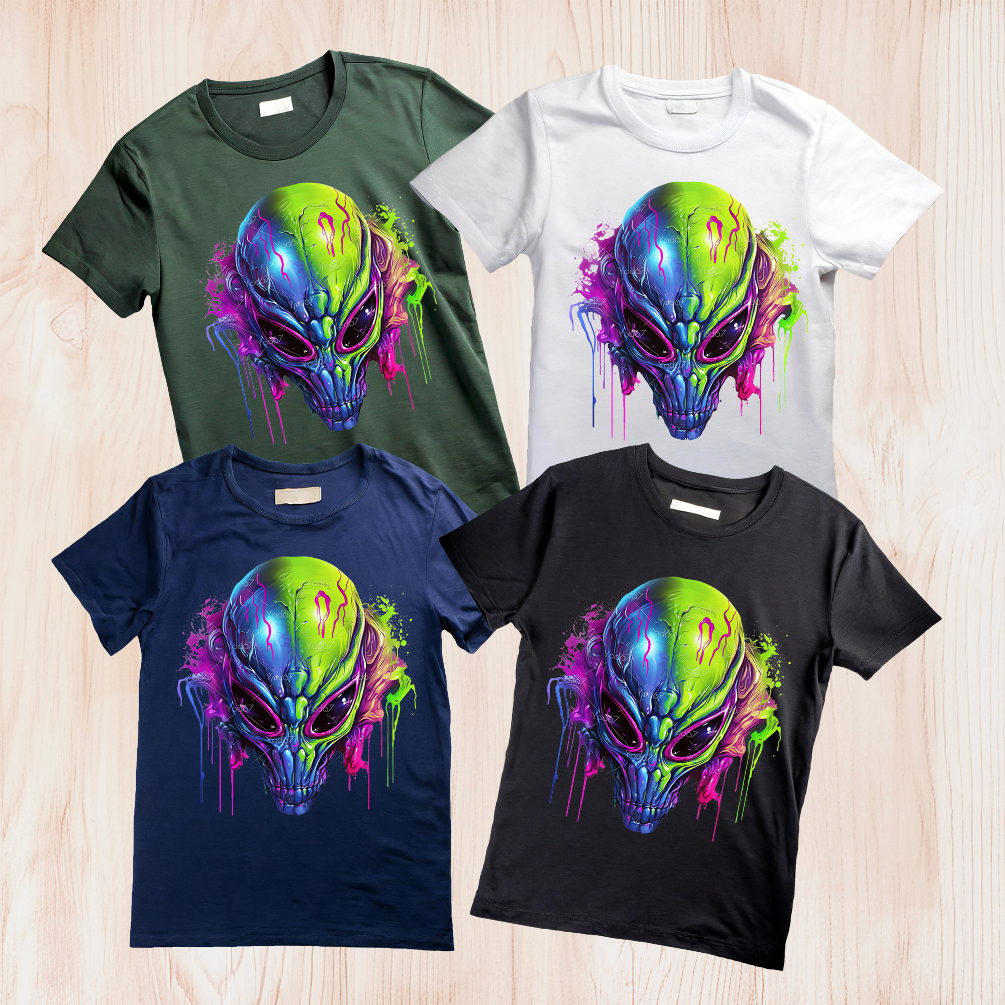 Alien Head Png, Alien for Sublimation Printing, Alien Head T-shirt ...