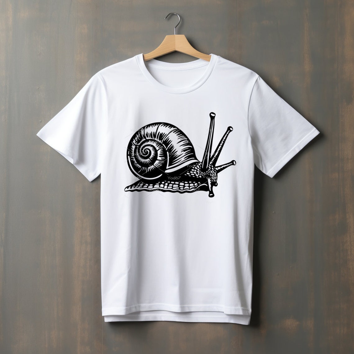 Snail SVG, Snail Vector Clipart Design Eps Png Dxf Pdf, Snail Cricut ...