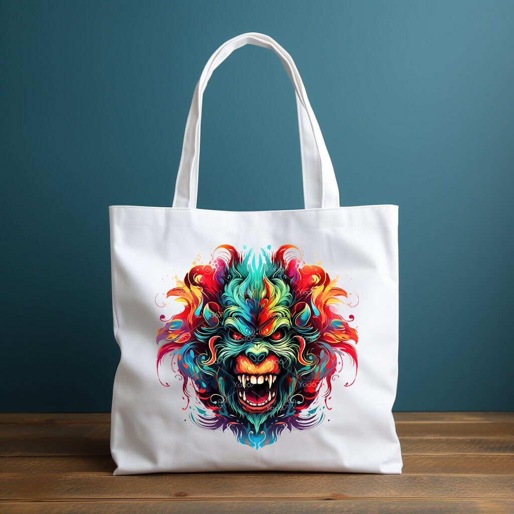 Monkey Png, Monkey Demon for Sublimation Printing, Monkey T-shirt ...