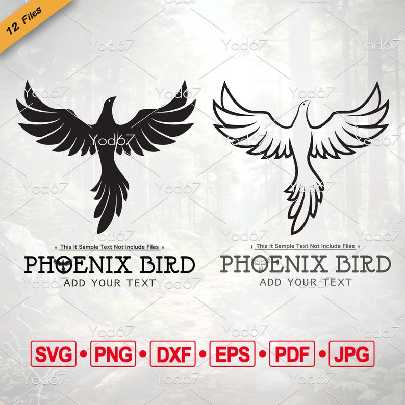 Phoenix SVG, Phoenix Png, Svg Files for Cricut, Phoenix Bird Svg ...