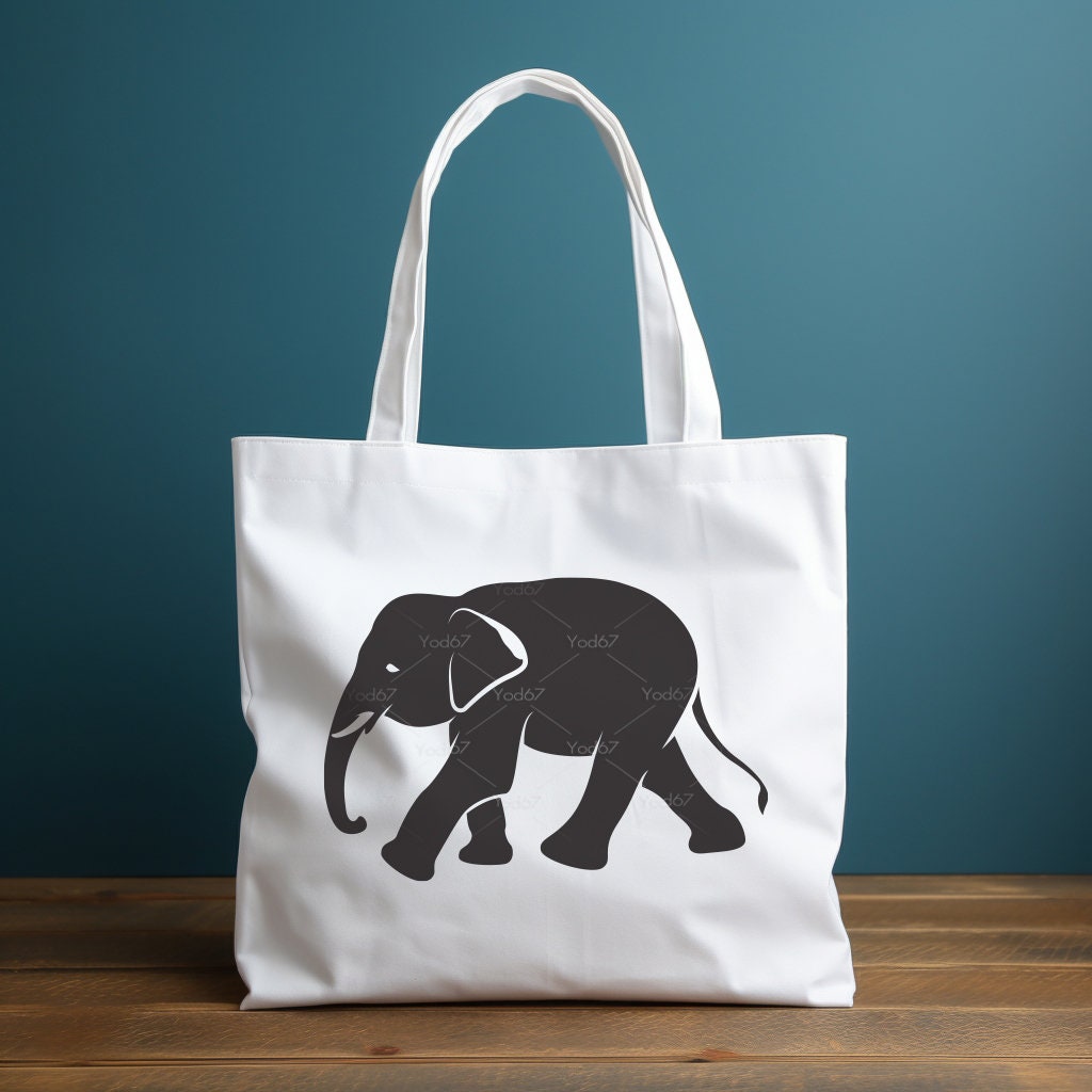Elephant SVG, Elephant Png, Cut File Elephant for Cricut, Elephant ...