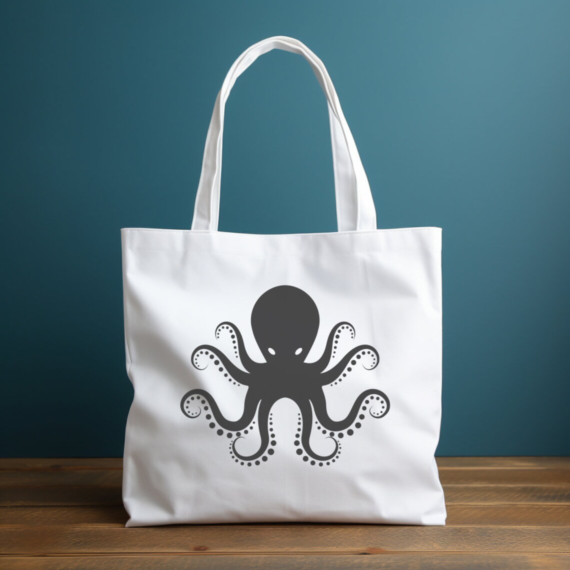 Octopus SVG, Octopus Png, Svg Files for Cricut, Octopus Silhouette ...