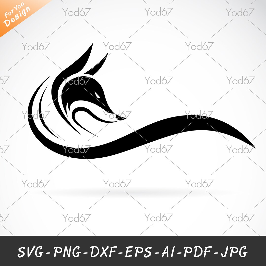 Fox SVG, Fox Png, Cut File Fox for Cricut, Fox Silhouette, Dog Svg, Fox ...