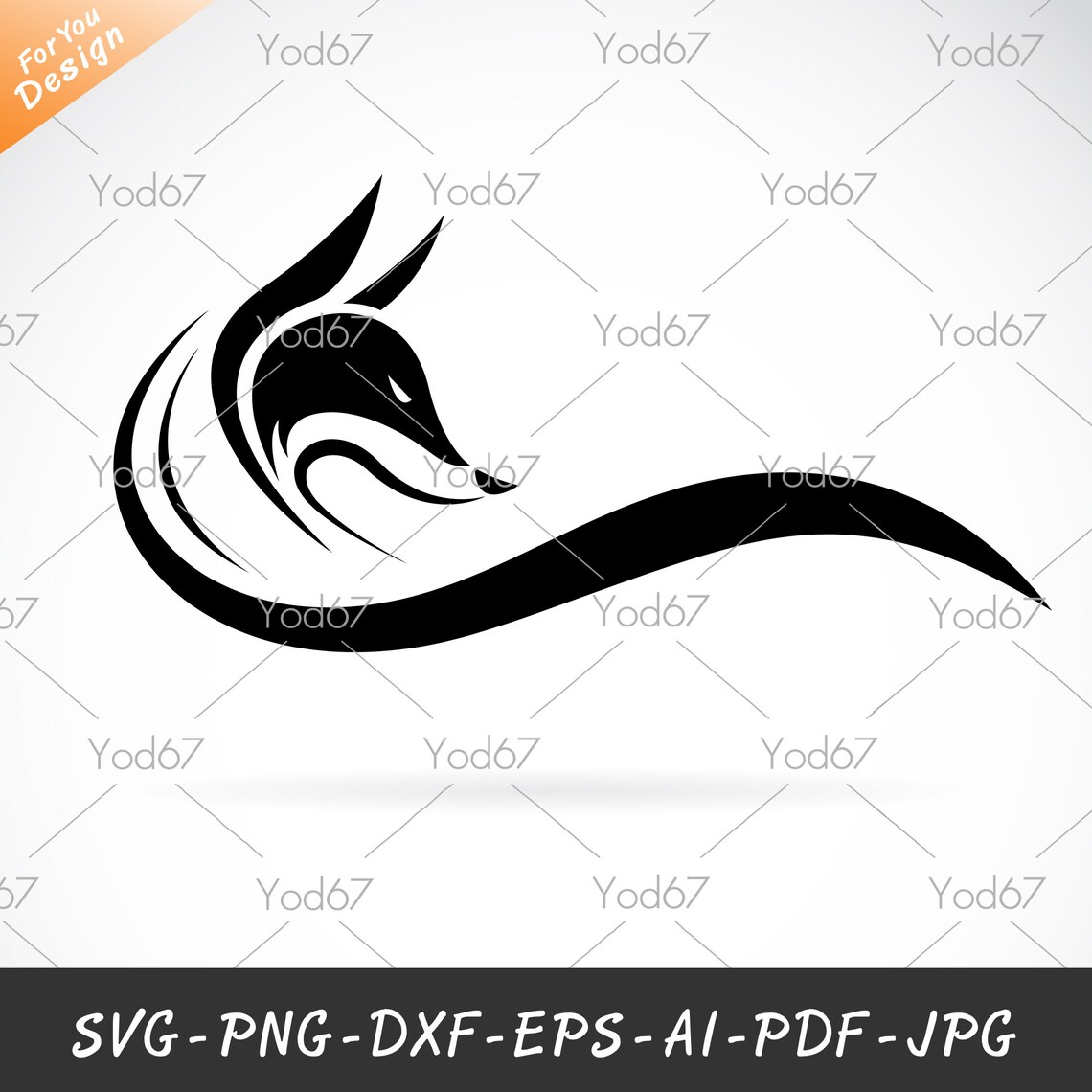 Fox SVG, Fox Png, Cut File Fox for Cricut, Fox Silhouette, Dog Svg, Fox ...