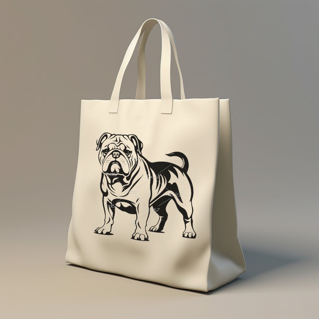 Bulldog SVG, PNG, DXF, Eps, Pdf, Cut File Bulldog for Cricut, Bulldog ...