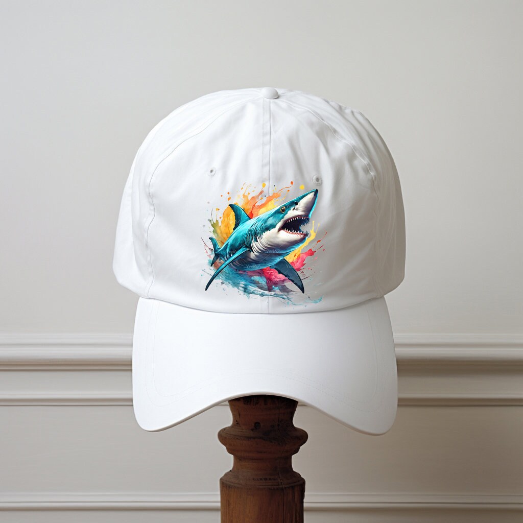 Shark Clipart, Shark Png for Sublimation Printing, Shark T-shirt Design ...
