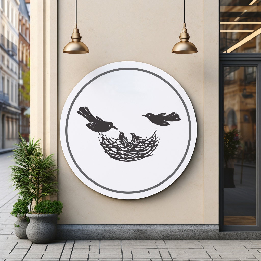 Bird Family SVG Bird Family Png Bird for Cricut Birds - Etsy