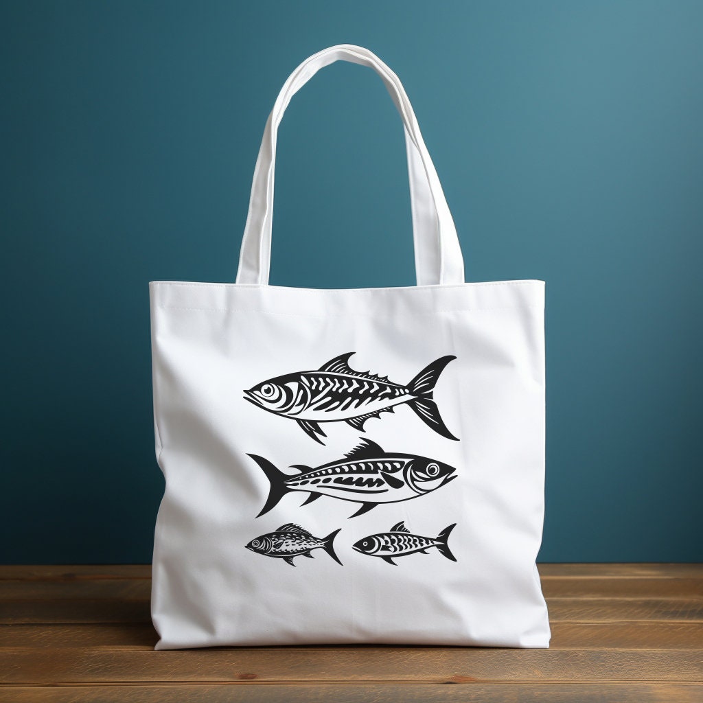 Mackerel SVG, Mackerel Png, Mackerel Cricut, Mackerel Design, Mackerel ...