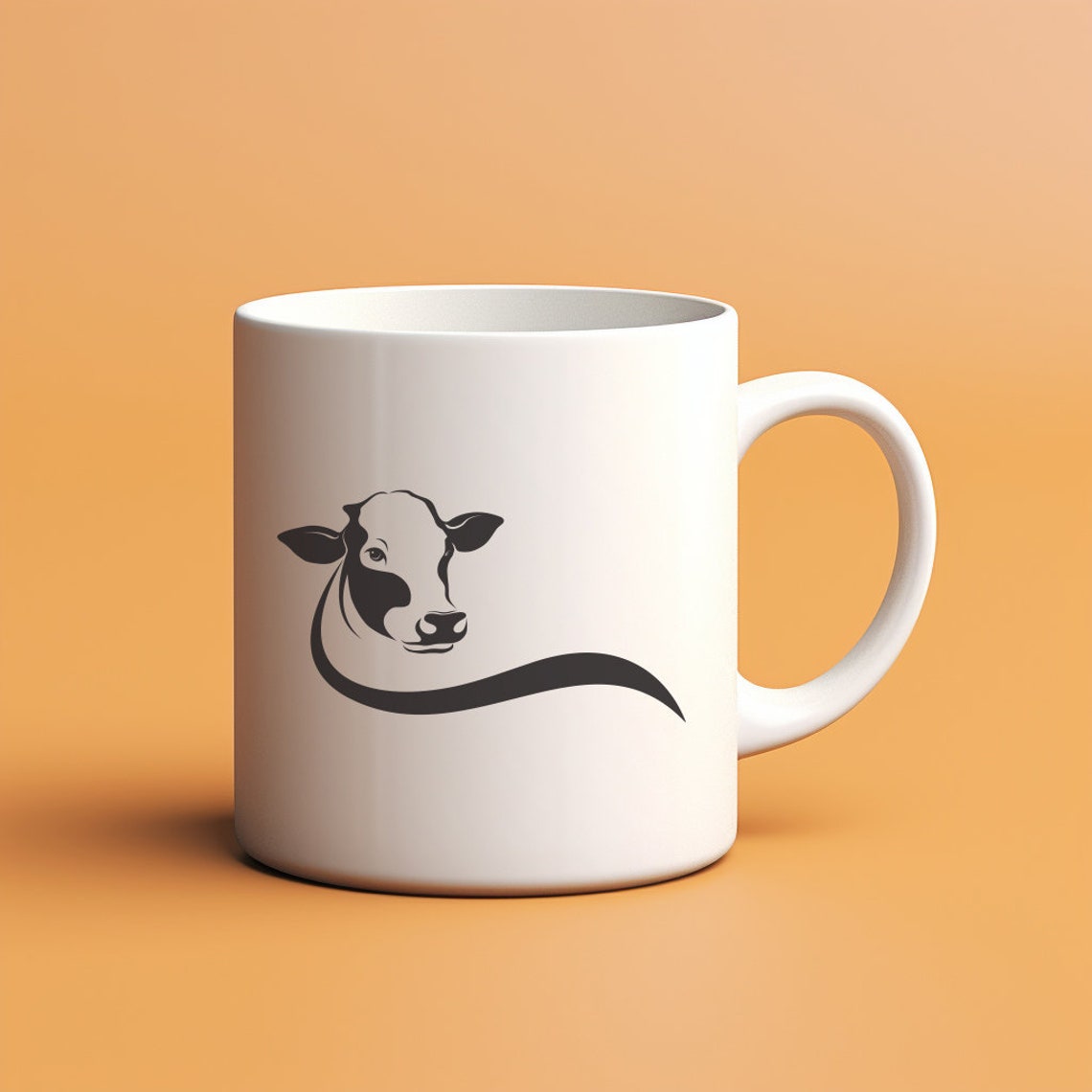 Cow SVG, Cow Png, Svg Files for Cricut, Cow Laser Engraving, Cow Head ...