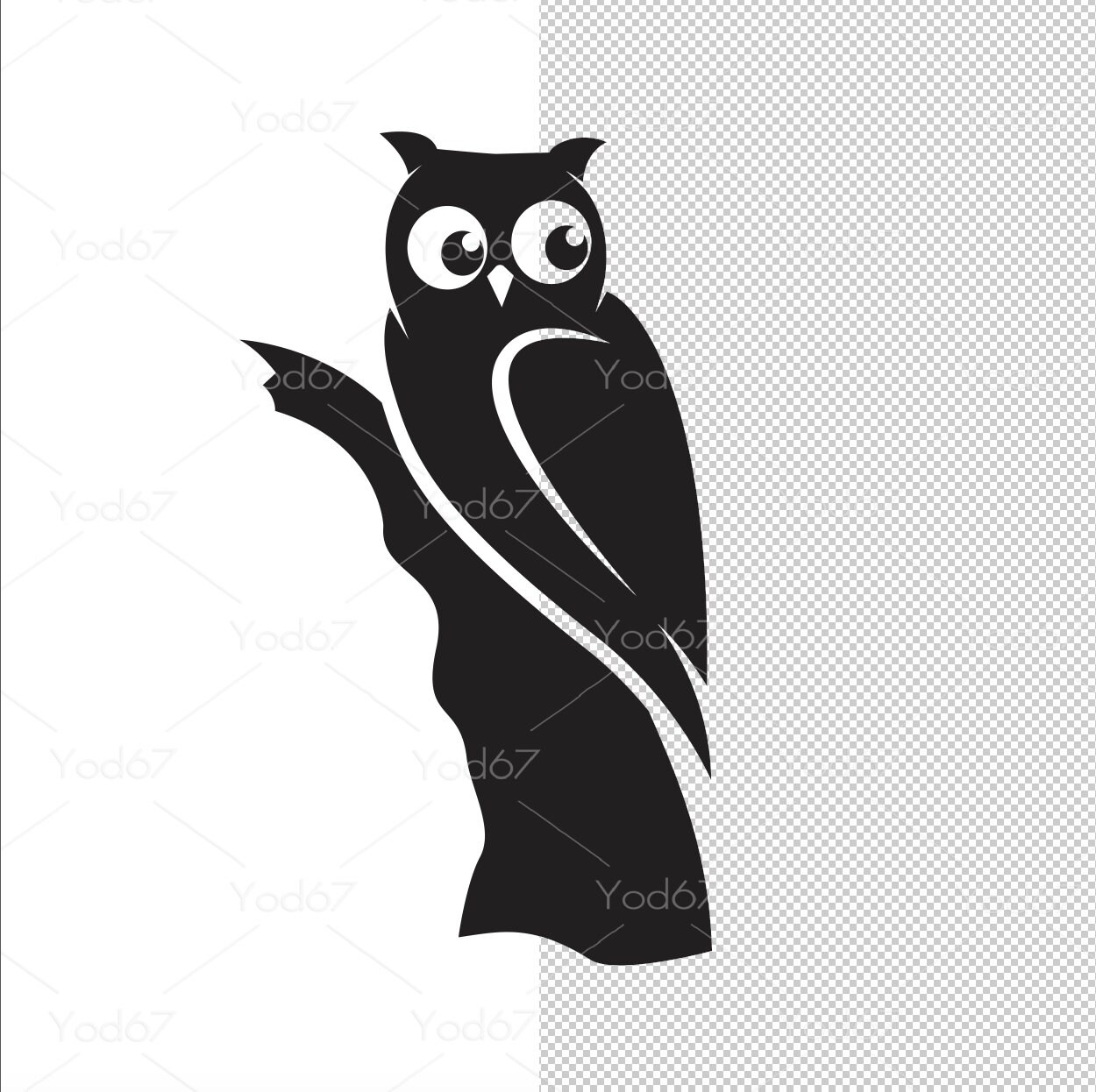 Owl SVG, Owl Png, Cut File Owl for Cricut, Owl Silhouette. Owl Vector ...