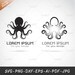 Octopus SVG, Octopus Png, Svg Files for Cricut, Octopus Silhouette ...