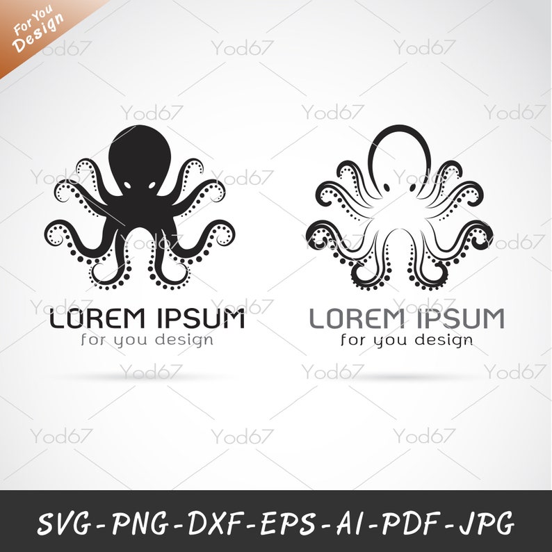 Octopus SVG, Octopus Png, Svg Files for Cricut, Octopus Silhouette ...