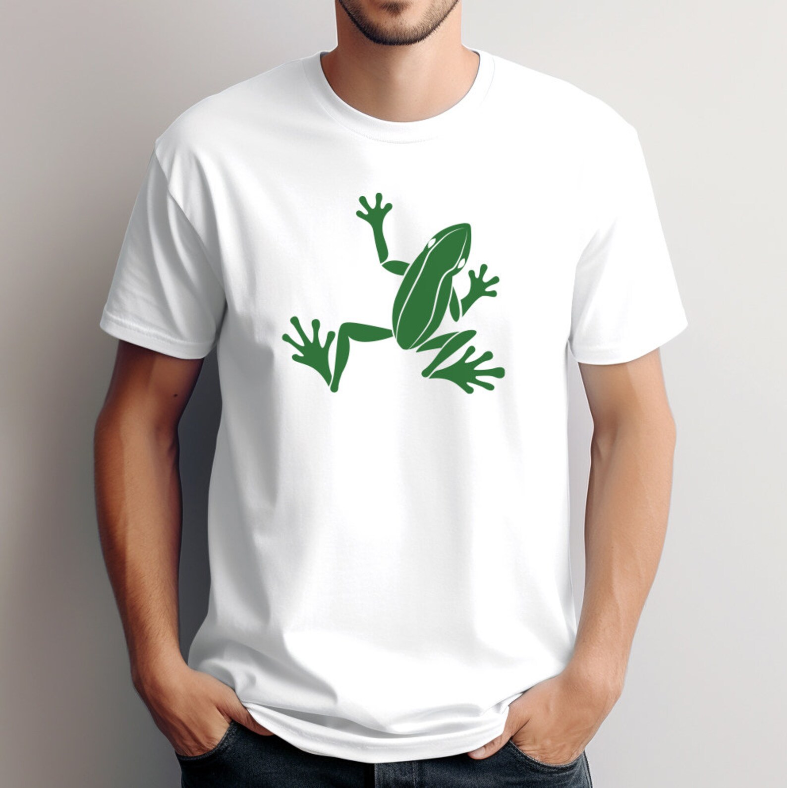 Frog SVG, Frog Png, Green Frog, Svg Files for Cricut, Tree Frog Svg ...