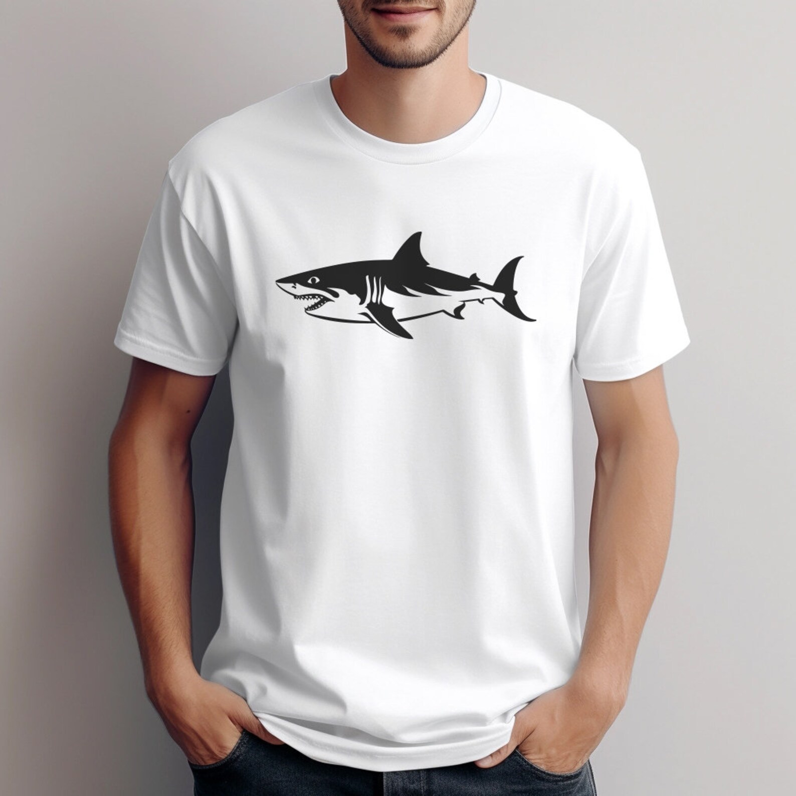 Shark Svg, Shark Laser Engraving Instant Download, SVG, PNG, DXF, Pdf ...