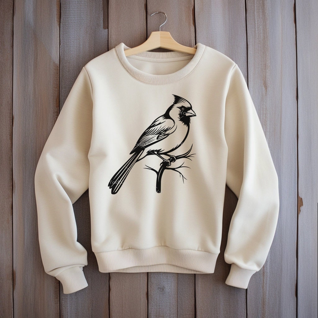 Northern Cardinal SVG, Cardinal Bird Design, Cvg Files for Cricut ...