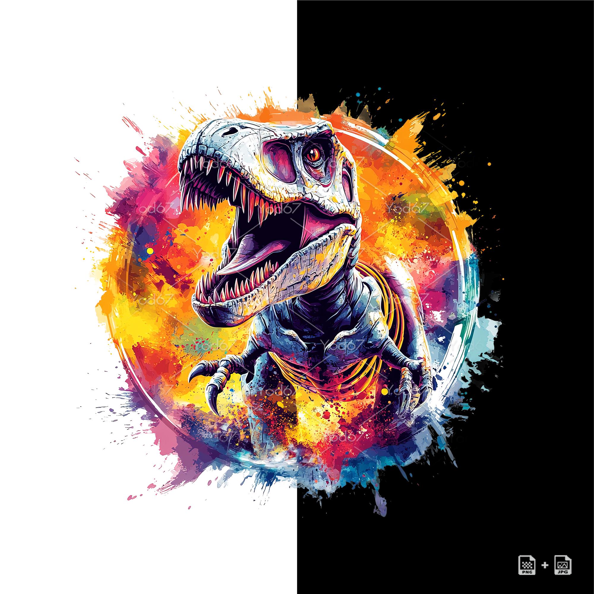 T Rex,tyrannosaurus Rex Png for Sublimation Printing, T Rex Skeleton T ...