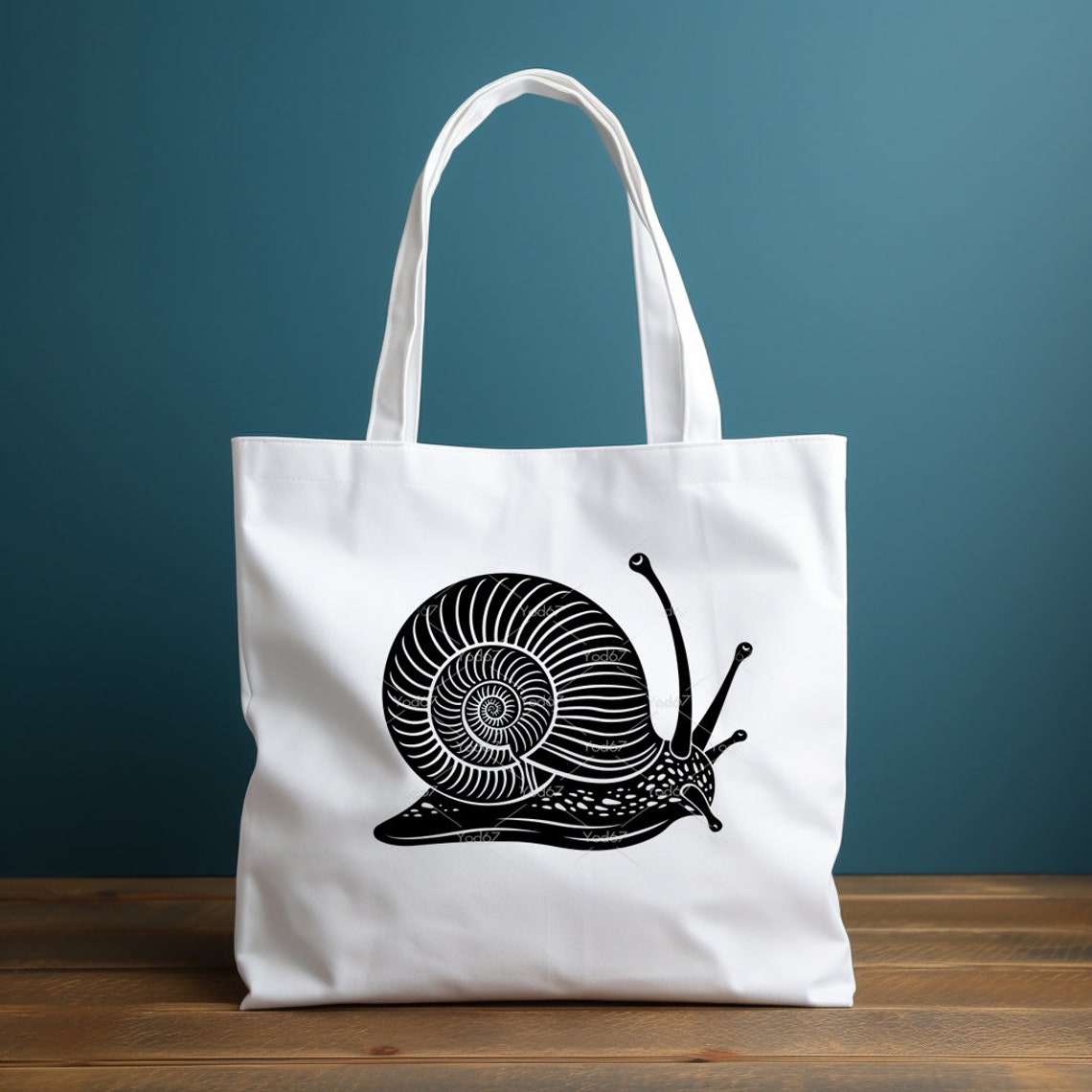 Snail SVG, Snail Vector Clipart Design Eps Png Dxf Pdf, Snail Cricut ...