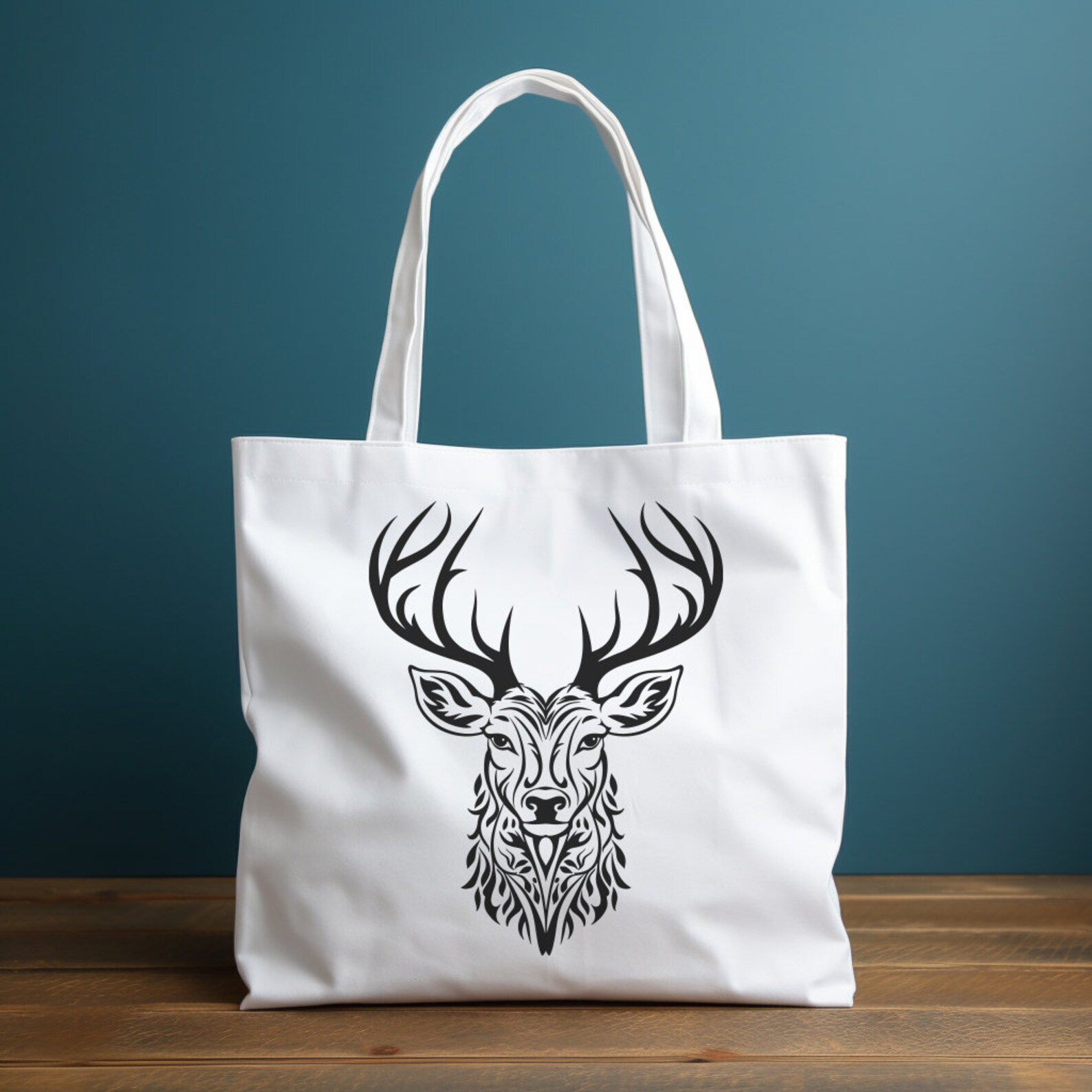 Deer Head SVG, Deer Png, Sambar Deer Svg, Stag Svg, Deer DXF, PDF, Deer ...