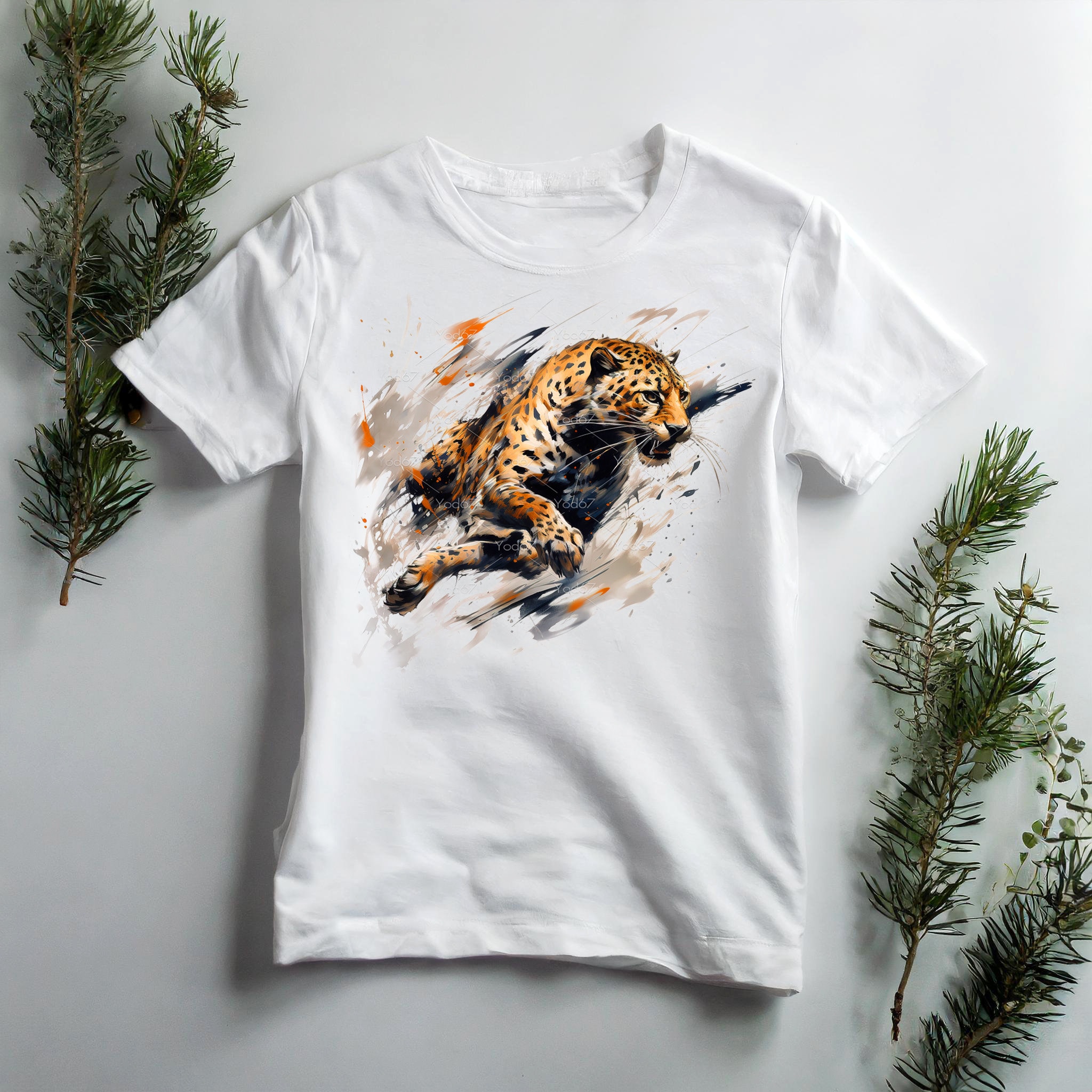 Cheetah Running for Sublimation Printing, Cheetah T-shirt Design ...