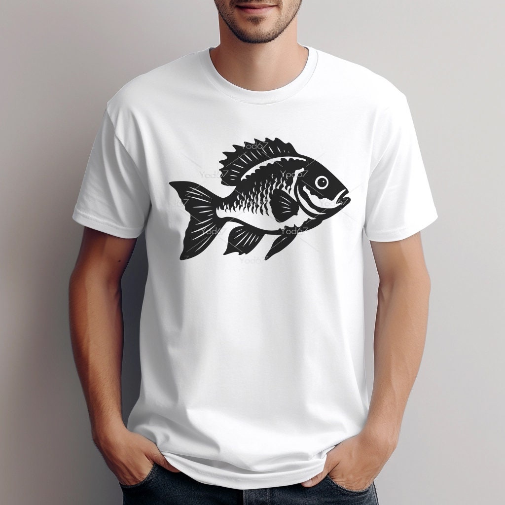 Panfish SVG, Panfish Png, Cut File Panfish for Cricut, Panfish ...