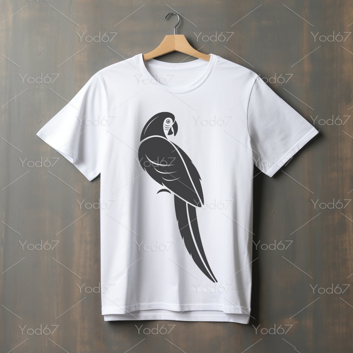 Parrot Svg File, Parrot Png, Parrot Svg for T-shirt Design, Parrot ...