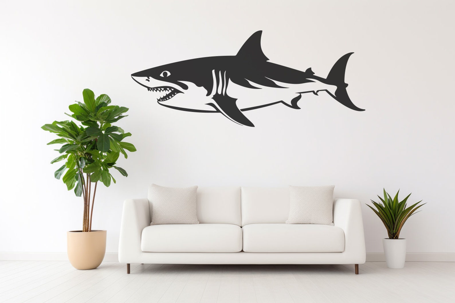 Shark Svg, Shark Laser Engraving Instant Download, SVG, PNG, DXF, Pdf ...