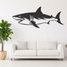 Shark Svg, Shark Laser Engraving Instant Download, SVG, PNG, DXF, Pdf ...