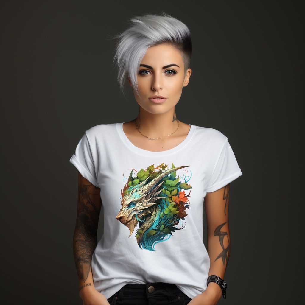 Dragon Demon Head Png for Sublimation Printing, Dragon Head T-shirt ...