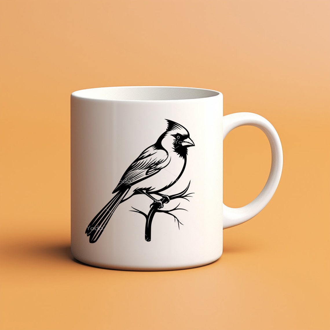 Northern Cardinal SVG, Cardinal Bird Design, Cvg Files for Cricut ...