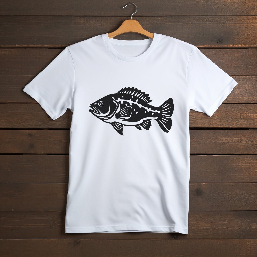 Grouper Svg, Grouper Png, Grouper Cricut, Fish Svg, Grouper DXF File ...