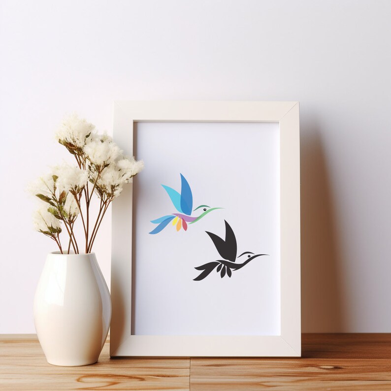 Hummingbird SVG, Hummingbird Png, Cut File Humming Bird for Cricut ...