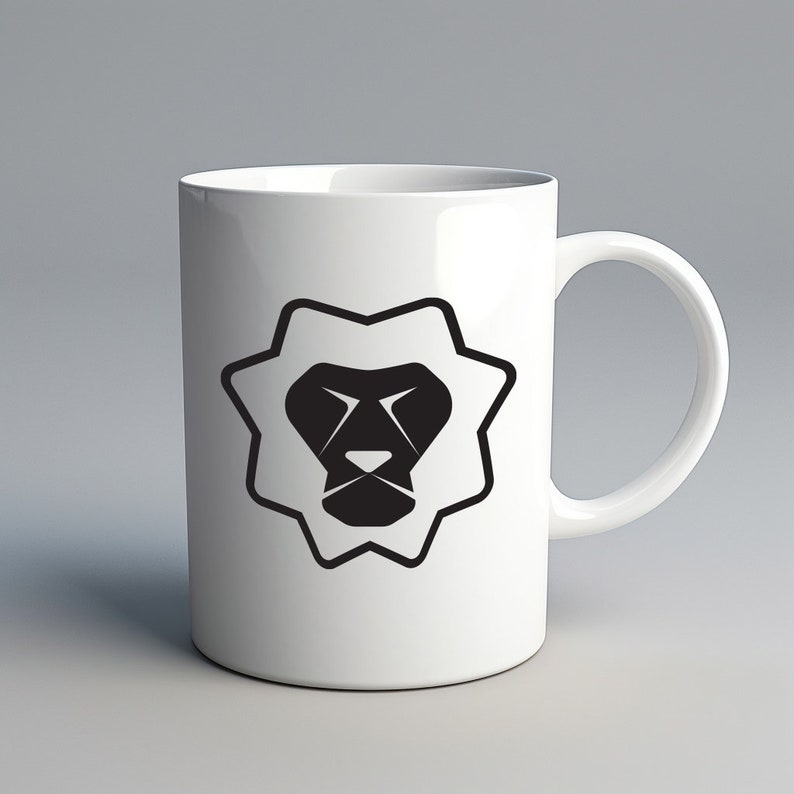 Lion Head SVG, Unique Lion Head Design, Cut File Lion for Cricut, Lion ...