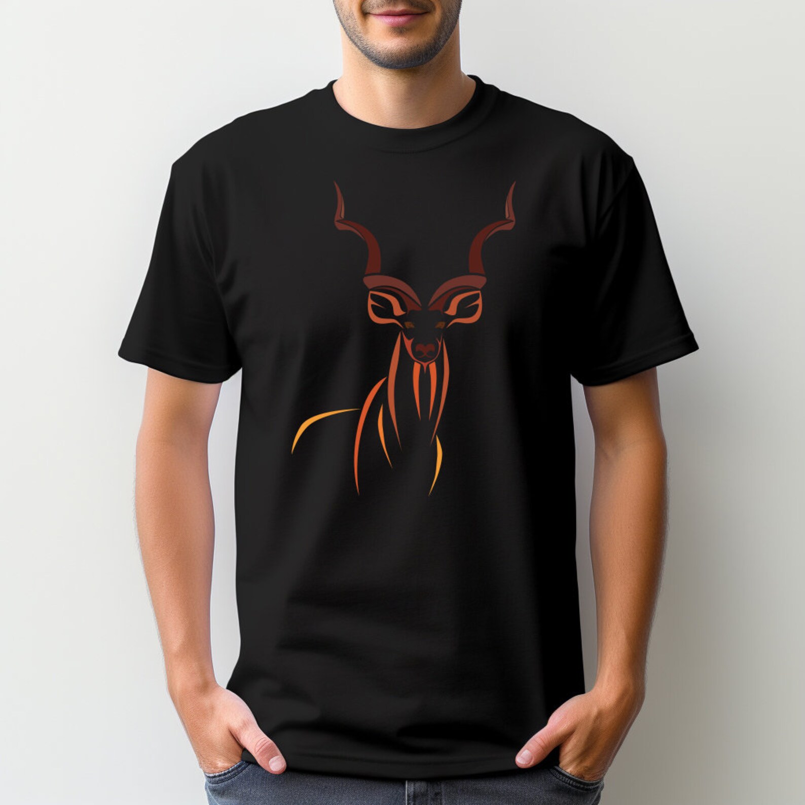 Greater Kudu SVG, Kudu Png Files, Kudu Cricut, Kudu Head Svg, Kudu Cut ...