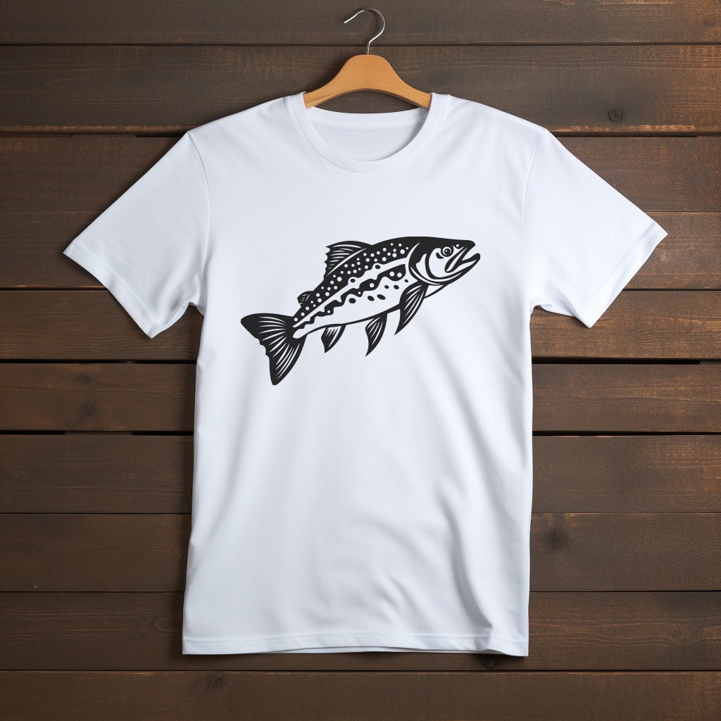 Trout SVG, Trout Png, Fish Png, Svg Files for Cricut. Food Svg. Trout ...