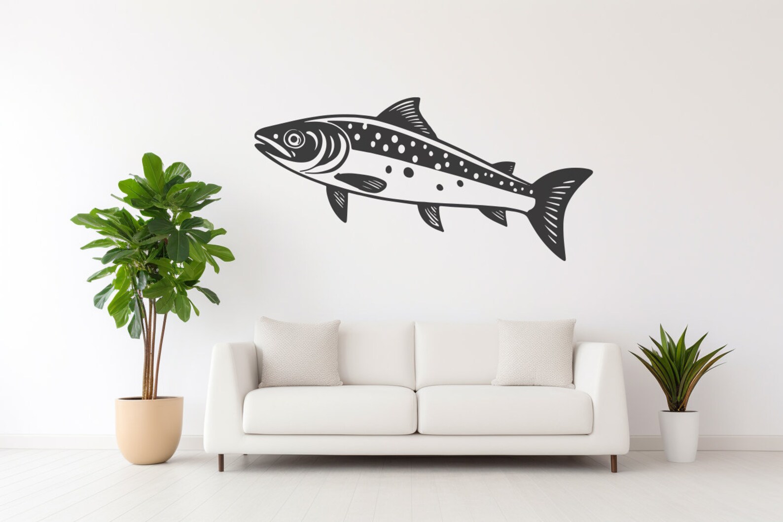 Salmon SVG, Salmon Png, Svg Files for Cricut, Salmon Silhouette, Salmon ...