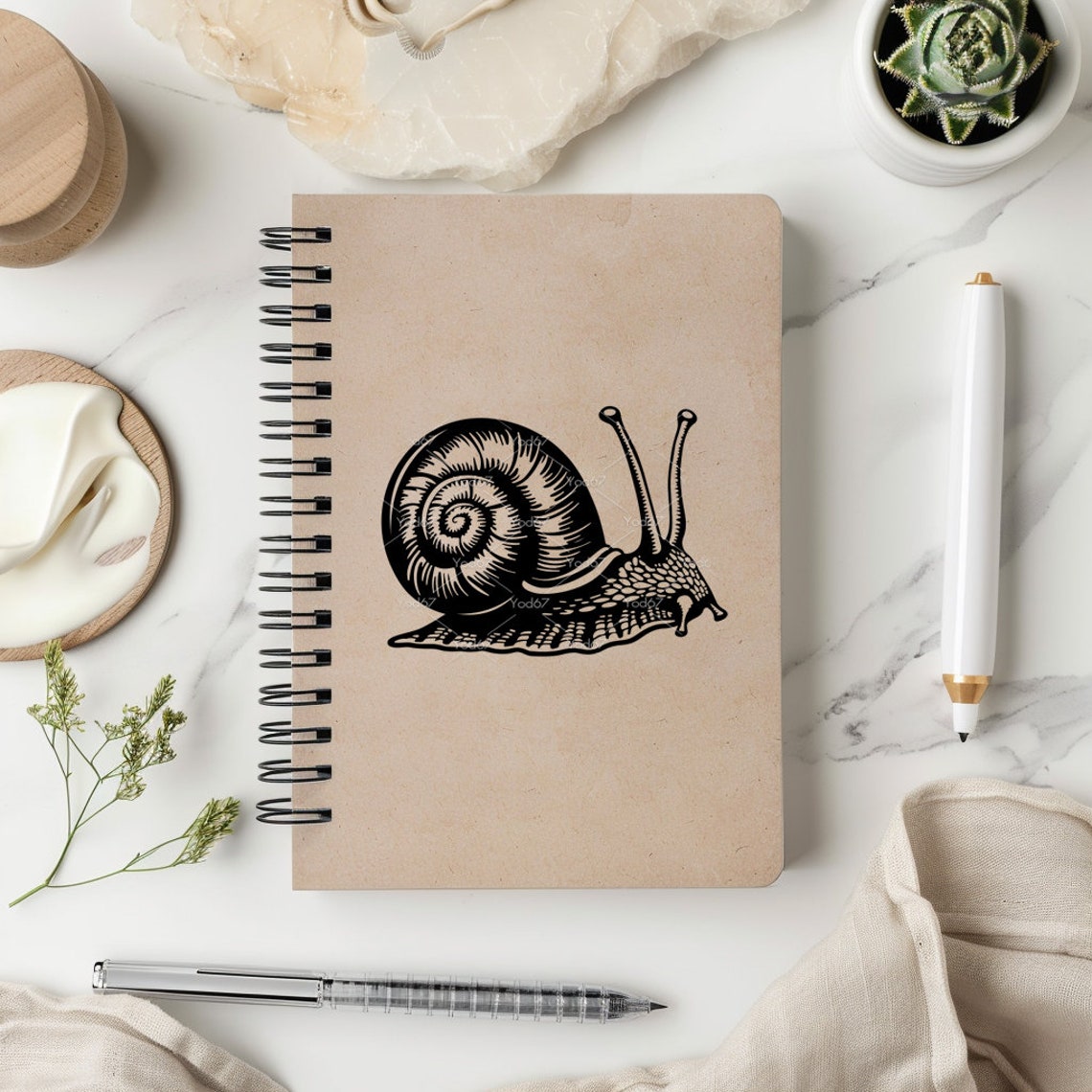 Snail SVG, Snail Vector Clipart Design Eps Png Dxf Pdf, Snail Cricut ...
