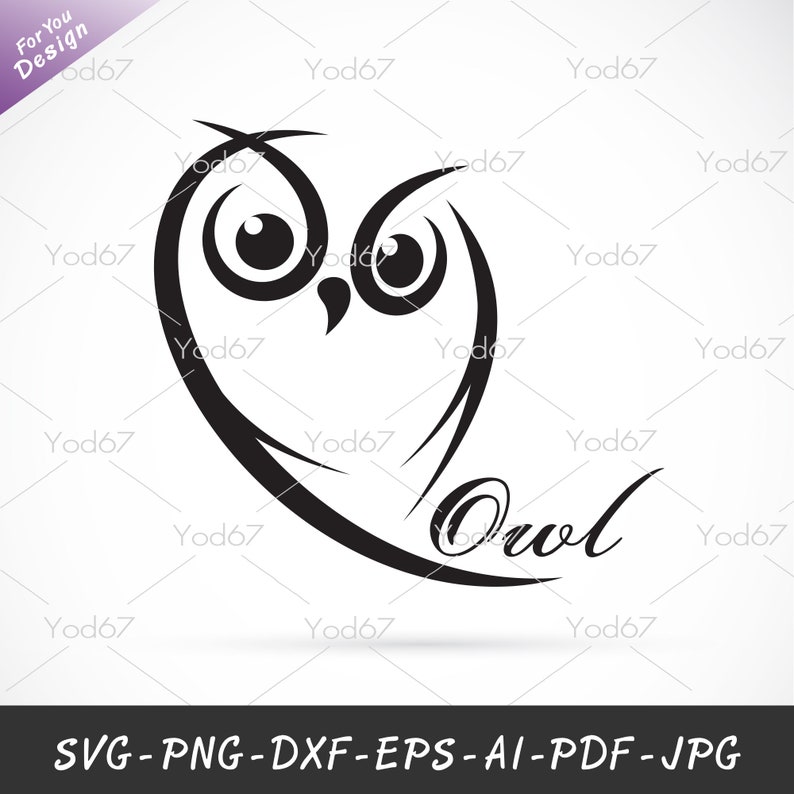 Owl SVG, Png, Cut File Owl for Cricut, Owl Silhouette, Birds Design ...