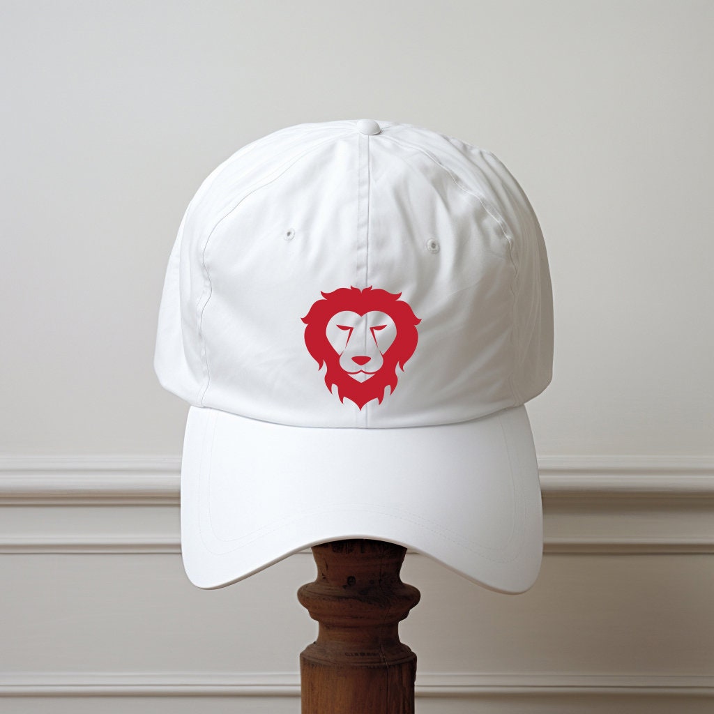 Lion Head SVG, Unique Lion Head Design, Cut File Lion for Cricut, Lion ...