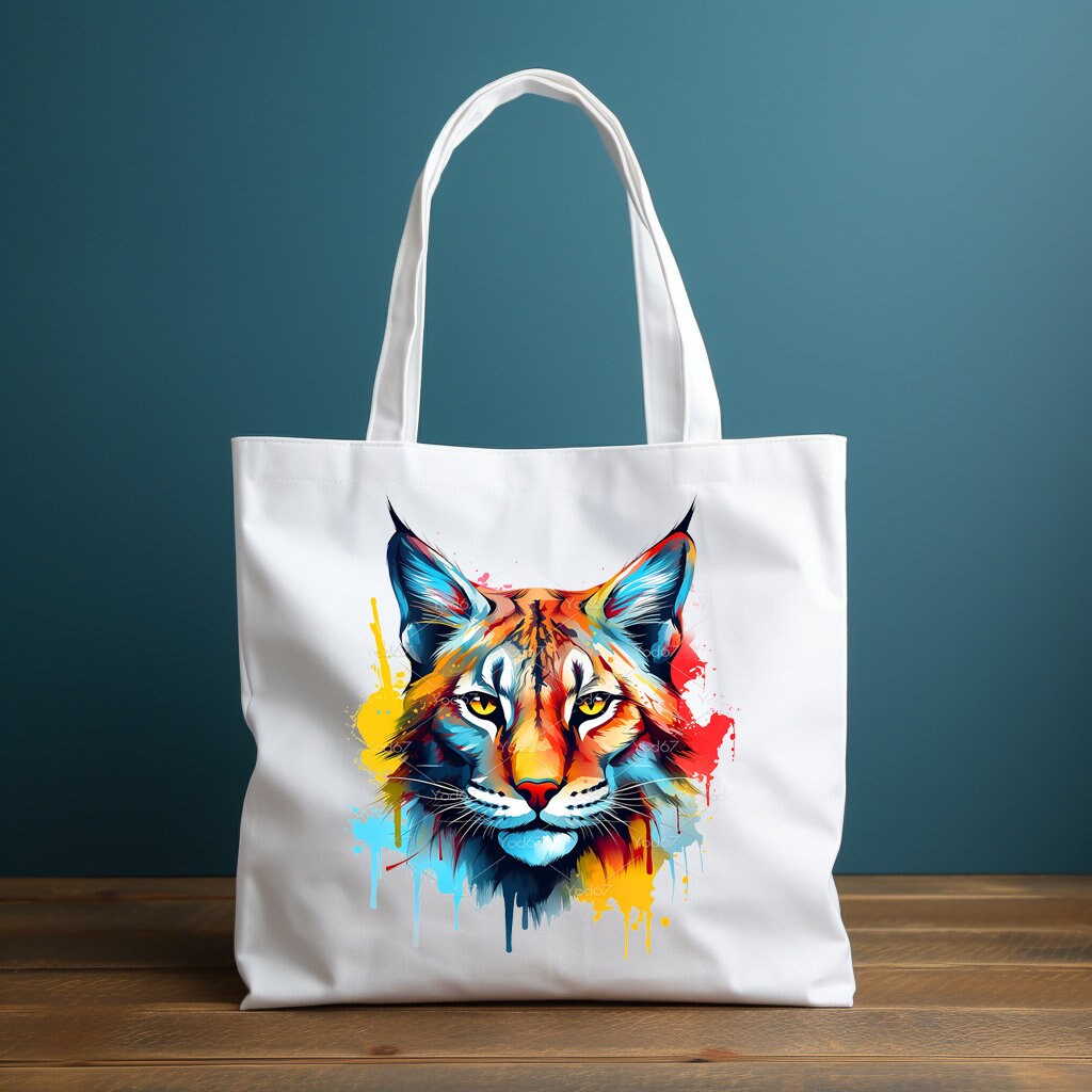 Lynx Png, Wildcat, Bobcat Png, Sublimation Printing, Lynx Head T-shirt ...