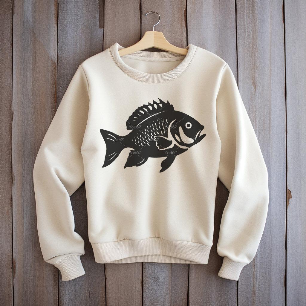 Panfish SVG, Panfish Png, Cut File Panfish for Cricut, Panfish ...